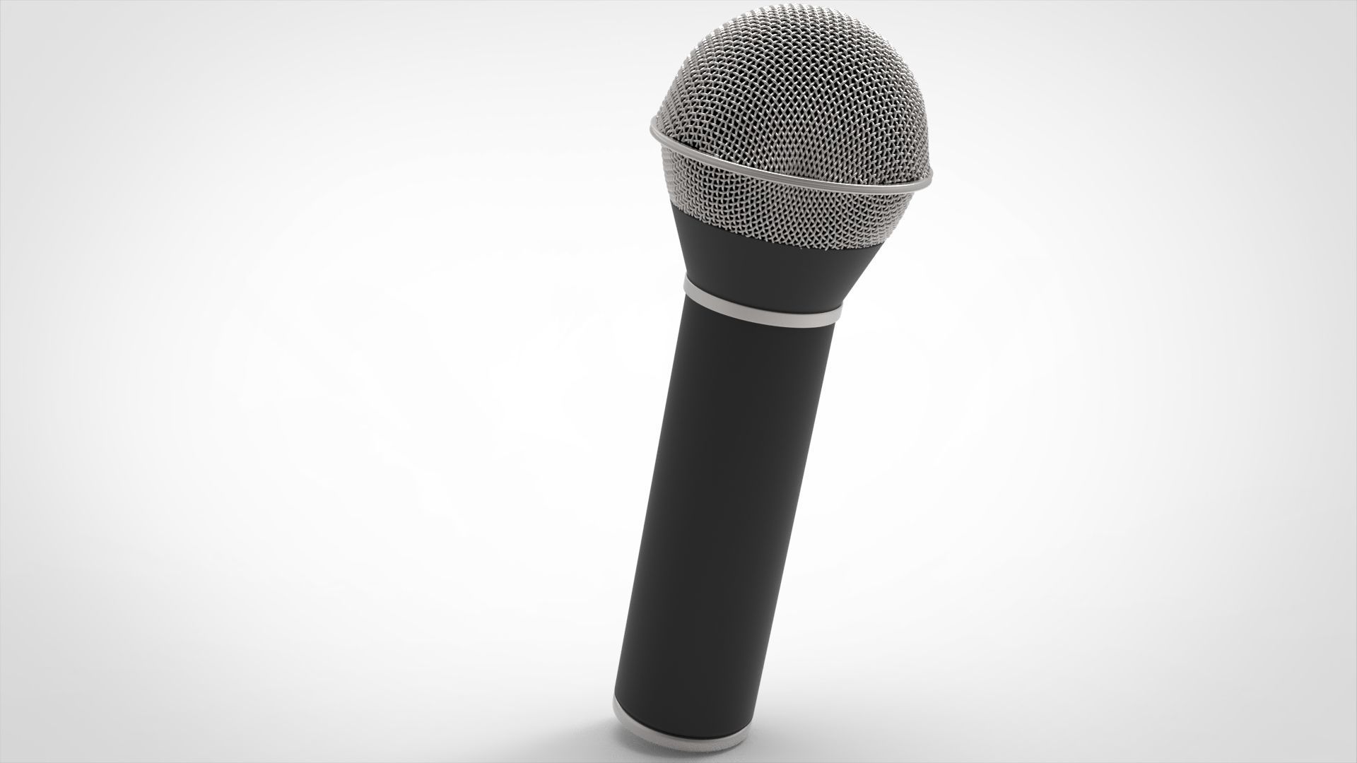 Microphone 3D model | CGTrader