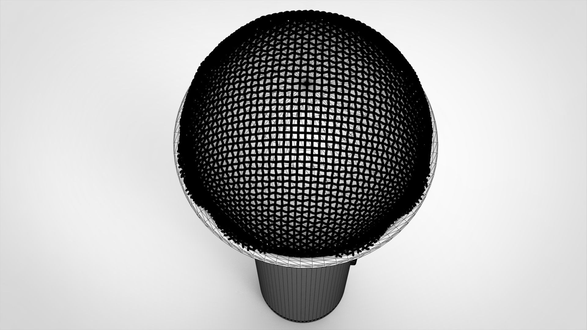 Microphone 3D model | CGTrader