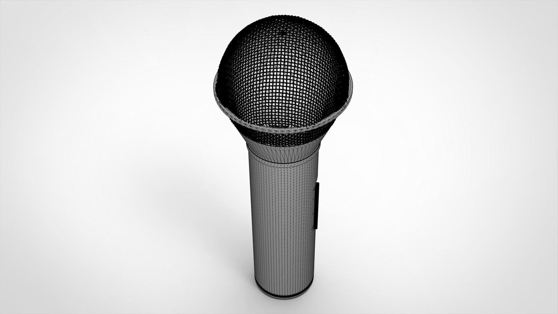 Microphone 3D model | CGTrader