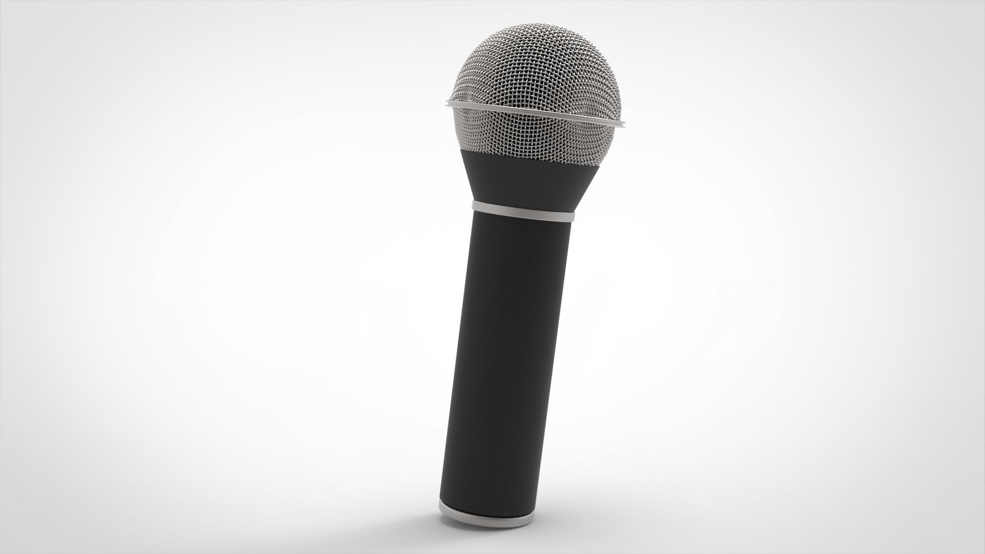 Microphone 3D model | CGTrader
