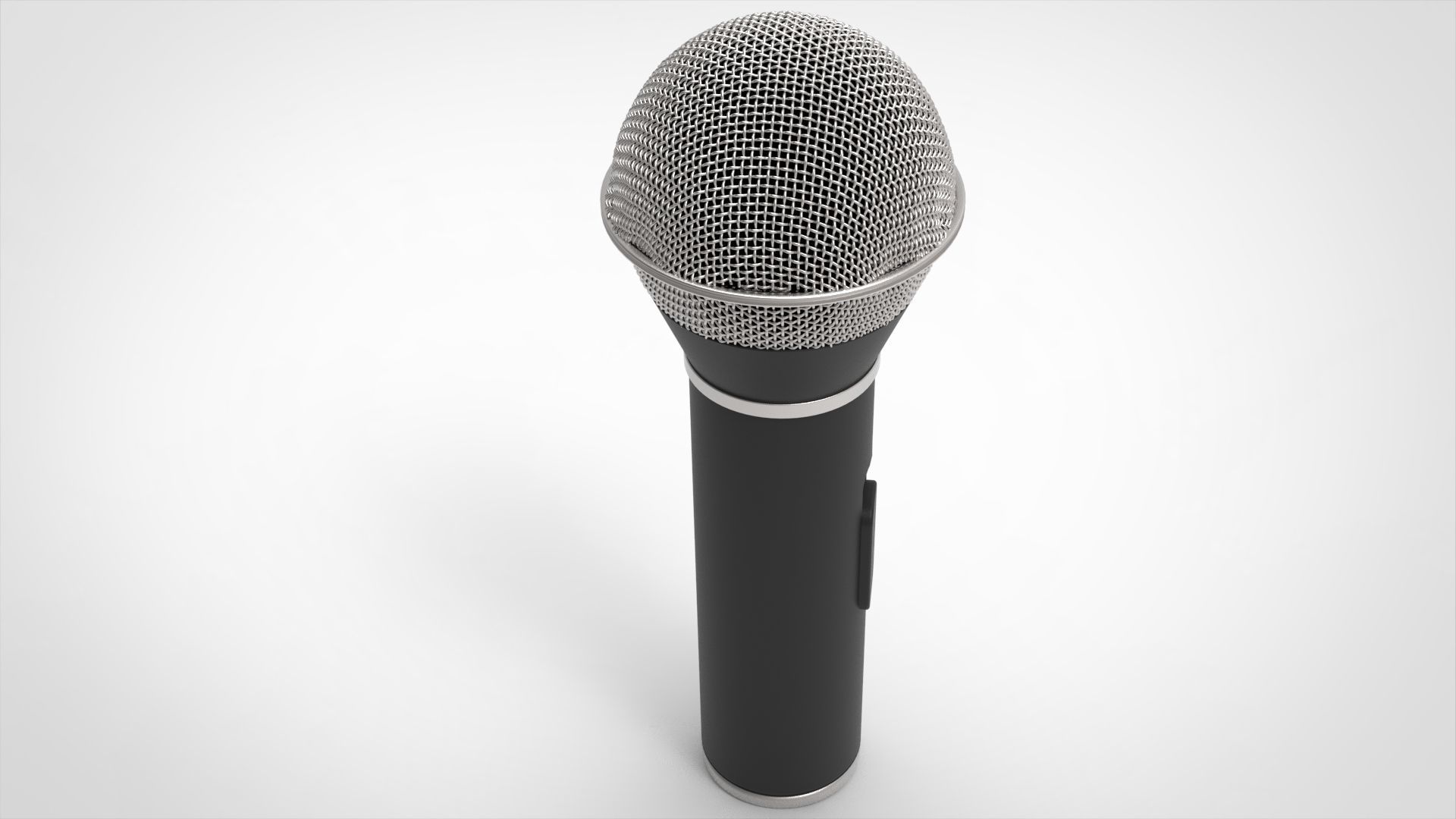 Microphone 3D model | CGTrader
