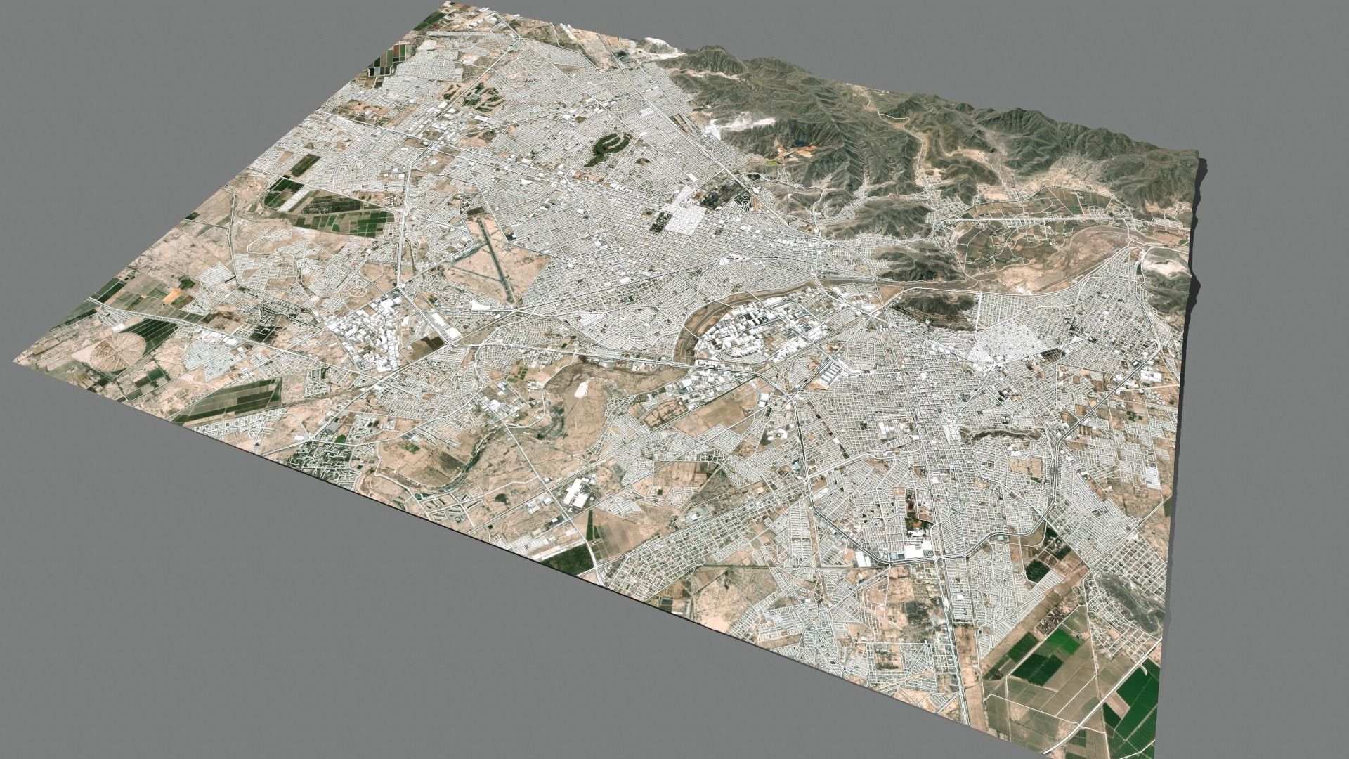 Cityscape Torreon Mexico 3D model | CGTrader