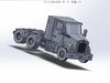Kenworth T410SAR Truck Model Design 3D model 3D printable | CGTrader