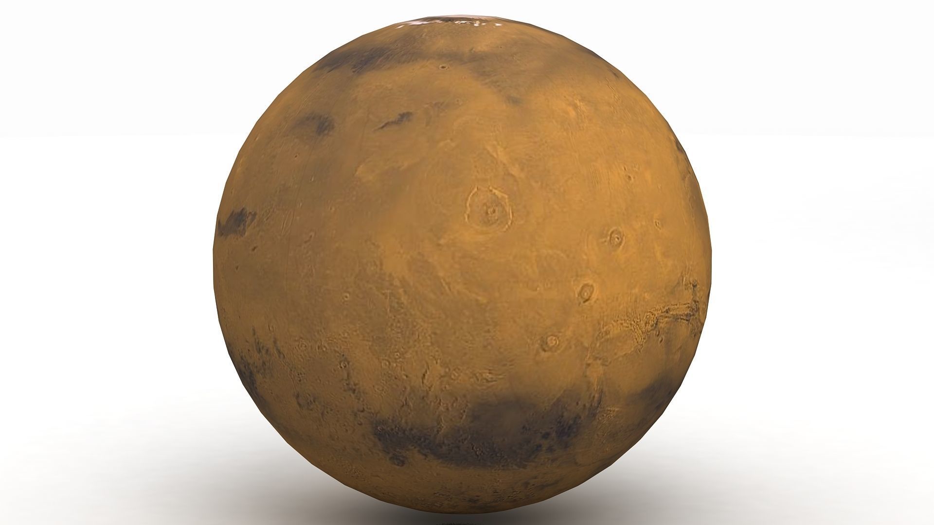 3D Planet Mars 3D model | CGTrader