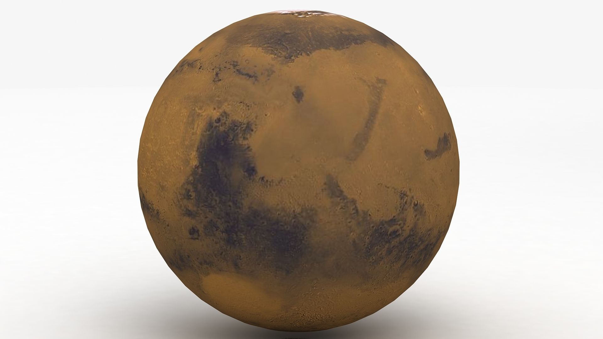 3D Planet Mars 3D model | CGTrader