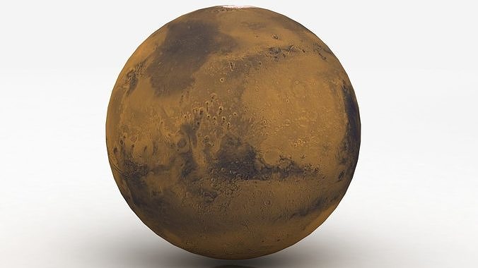 3D Planet Mars 3D model | CGTrader