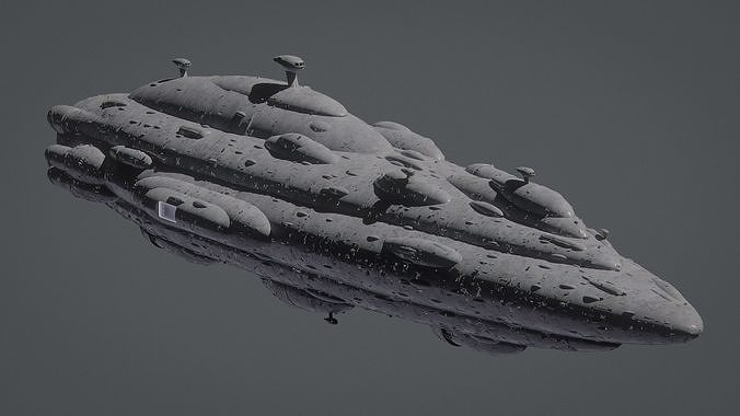 MC80A Home One - Star Wars 3D model | CGTrader