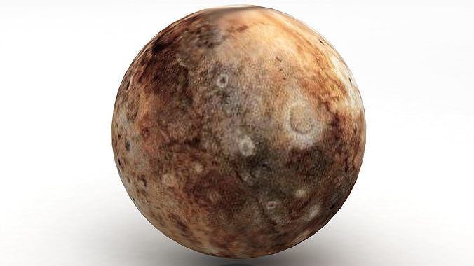 Pluto Planet 3D model 3D model | CGTrader