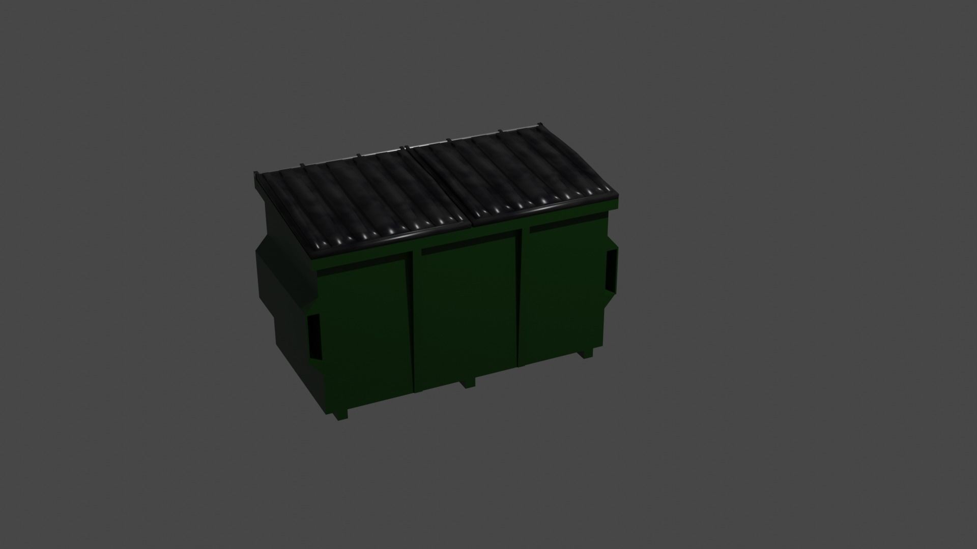 Garbage bin free 3D model | CGTrader