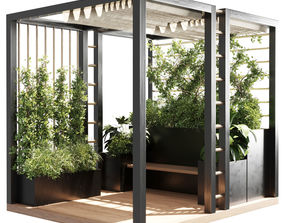 Roof garden 3D Models | CGTrader