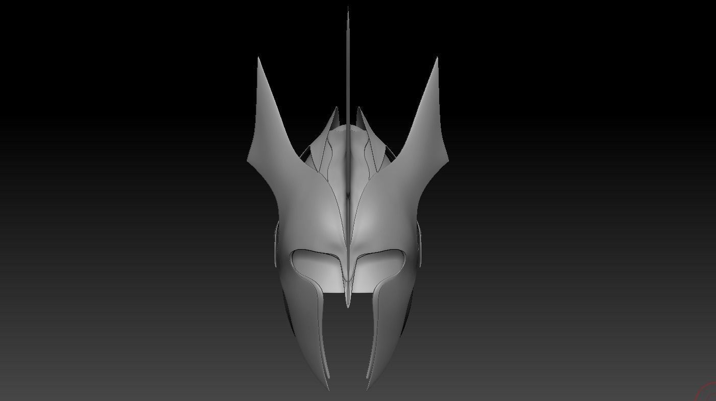 High-poly model Elf helmet 3D model | CGTrader