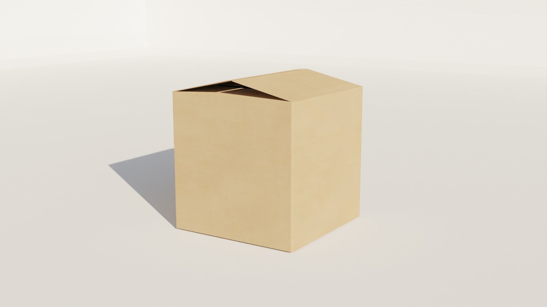 3D model Low-Poly Cardboard Boxes VR / AR / low-poly | CGTrader