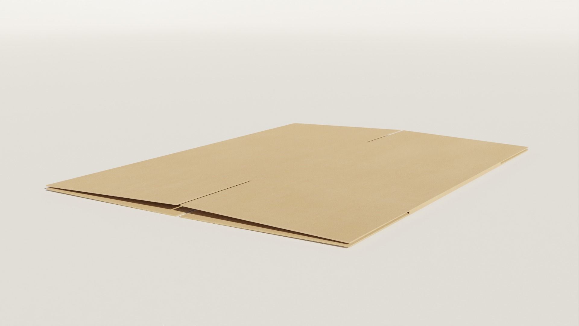 3D model Low-Poly Cardboard Boxes VR / AR / low-poly | CGTrader