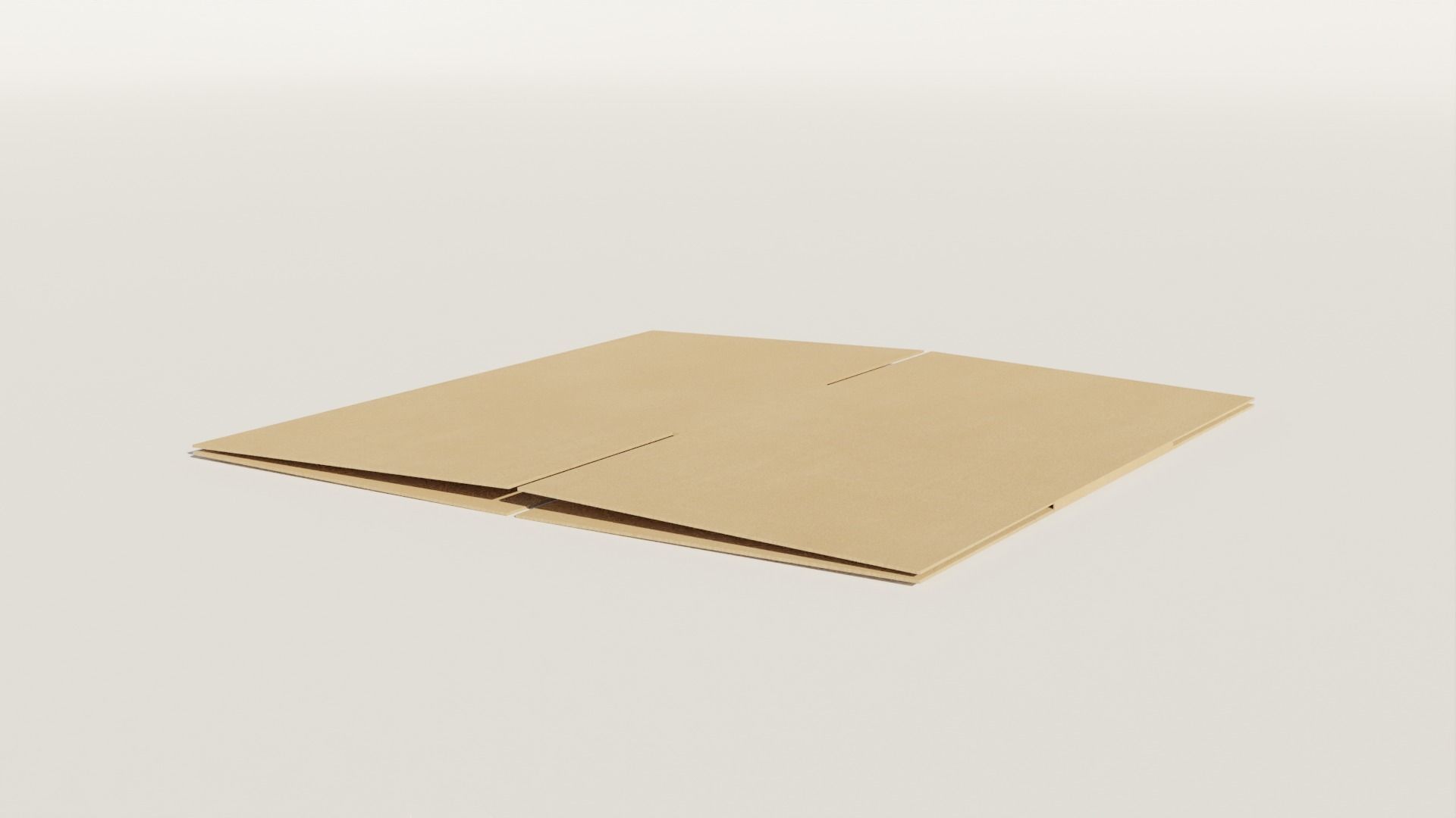 3D model Low-Poly Cardboard Boxes VR / AR / low-poly | CGTrader