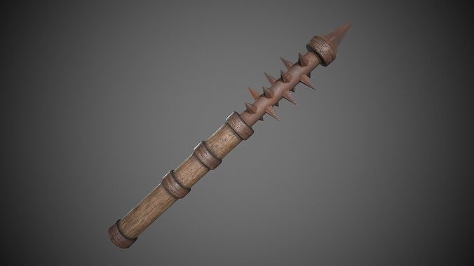 Iron Club Weapon
