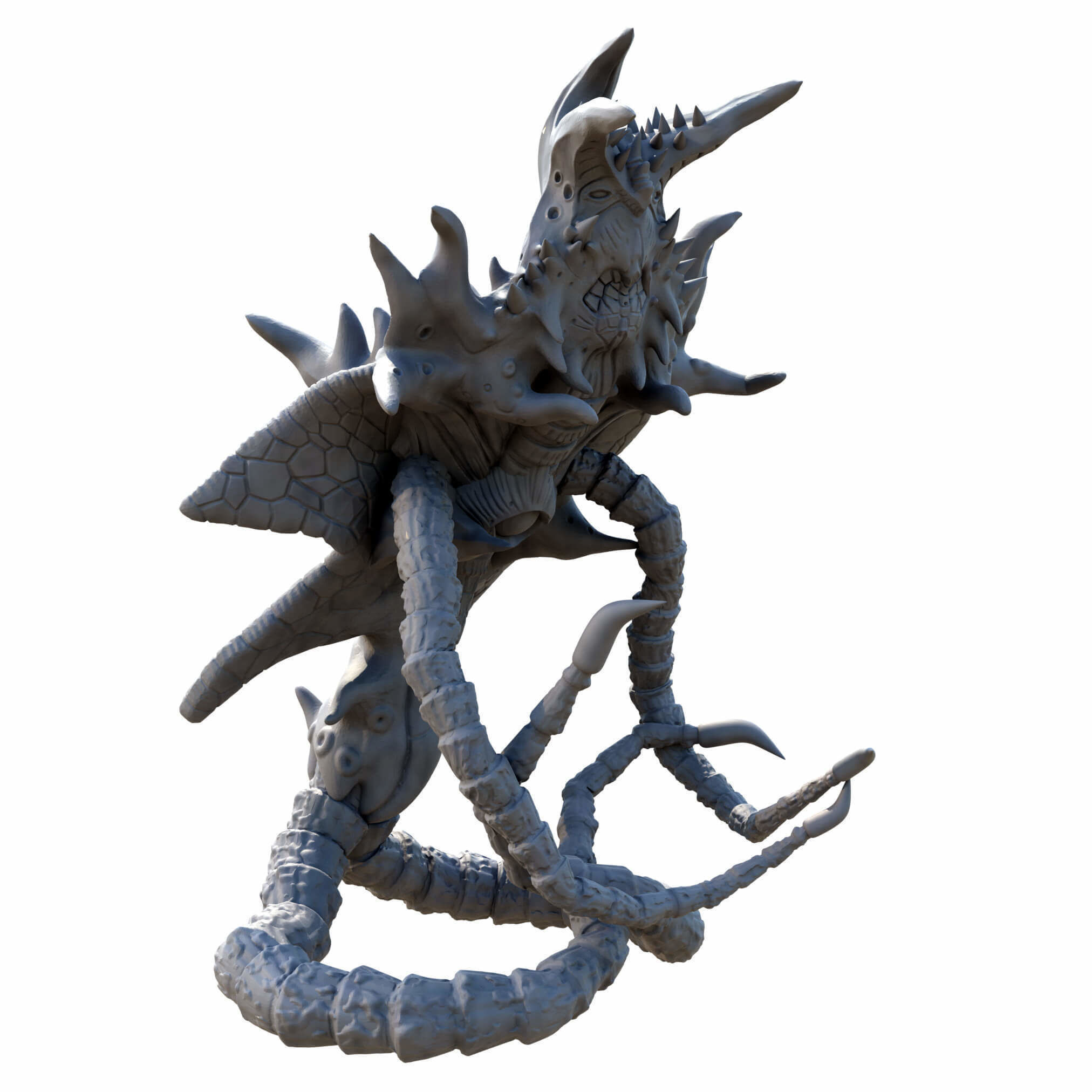 Demonic Hell Screamers Fantasy Miniatures Multiple Models 3D model 3D ...