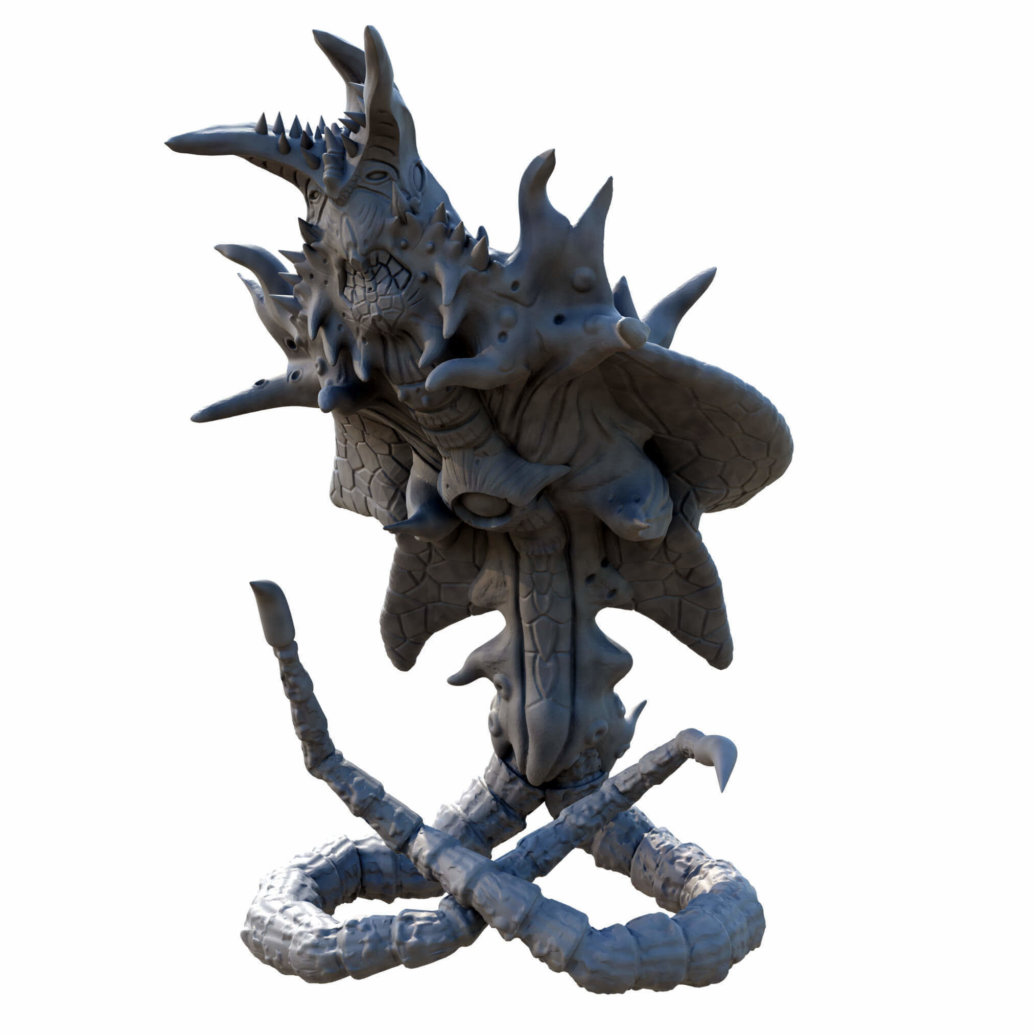 Demonic Hell Screamers Fantasy Miniatures Multiple Models 3D model 3D ...