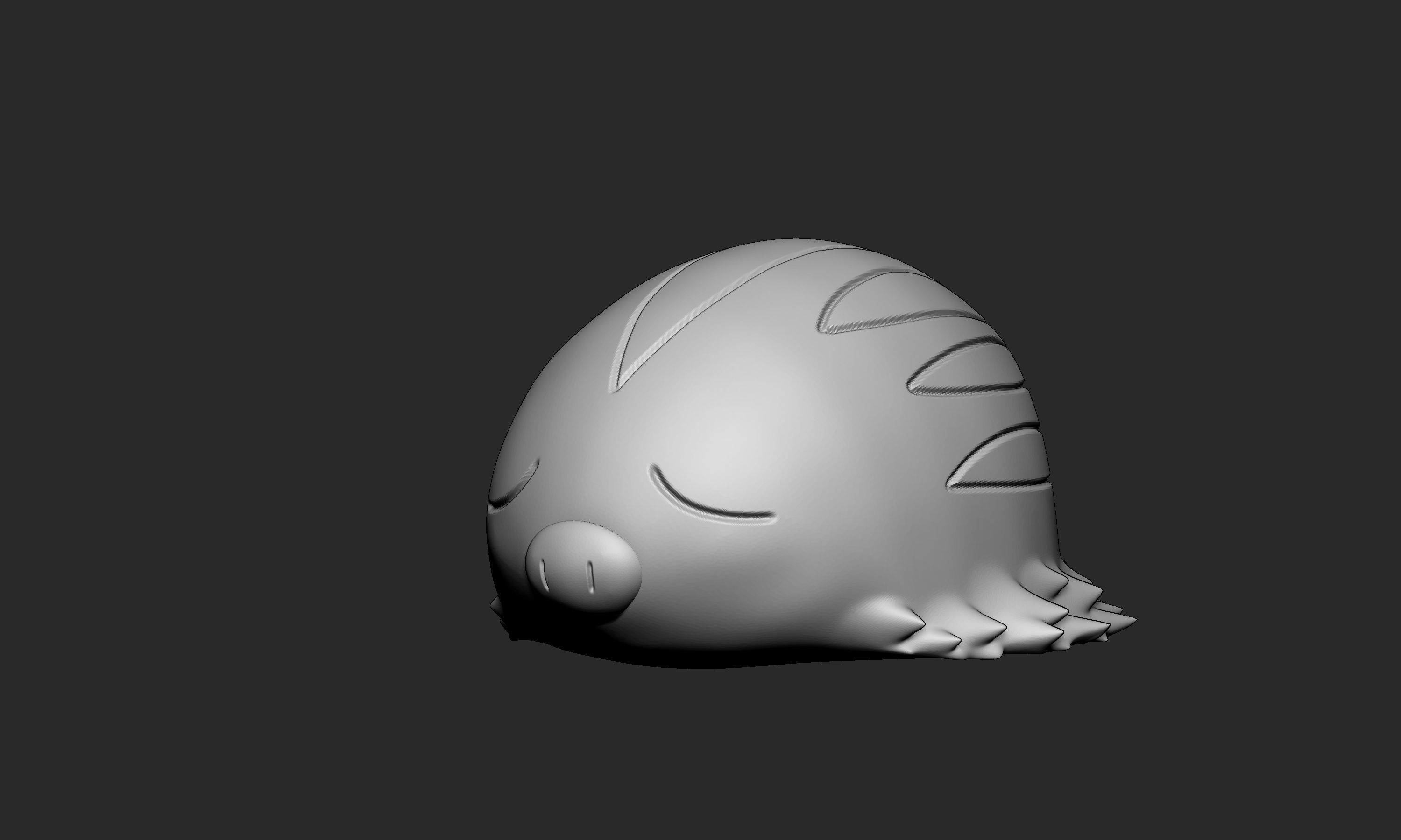 Pokemon - Swinub with 2 poses 3D model 3D printable | CGTrader