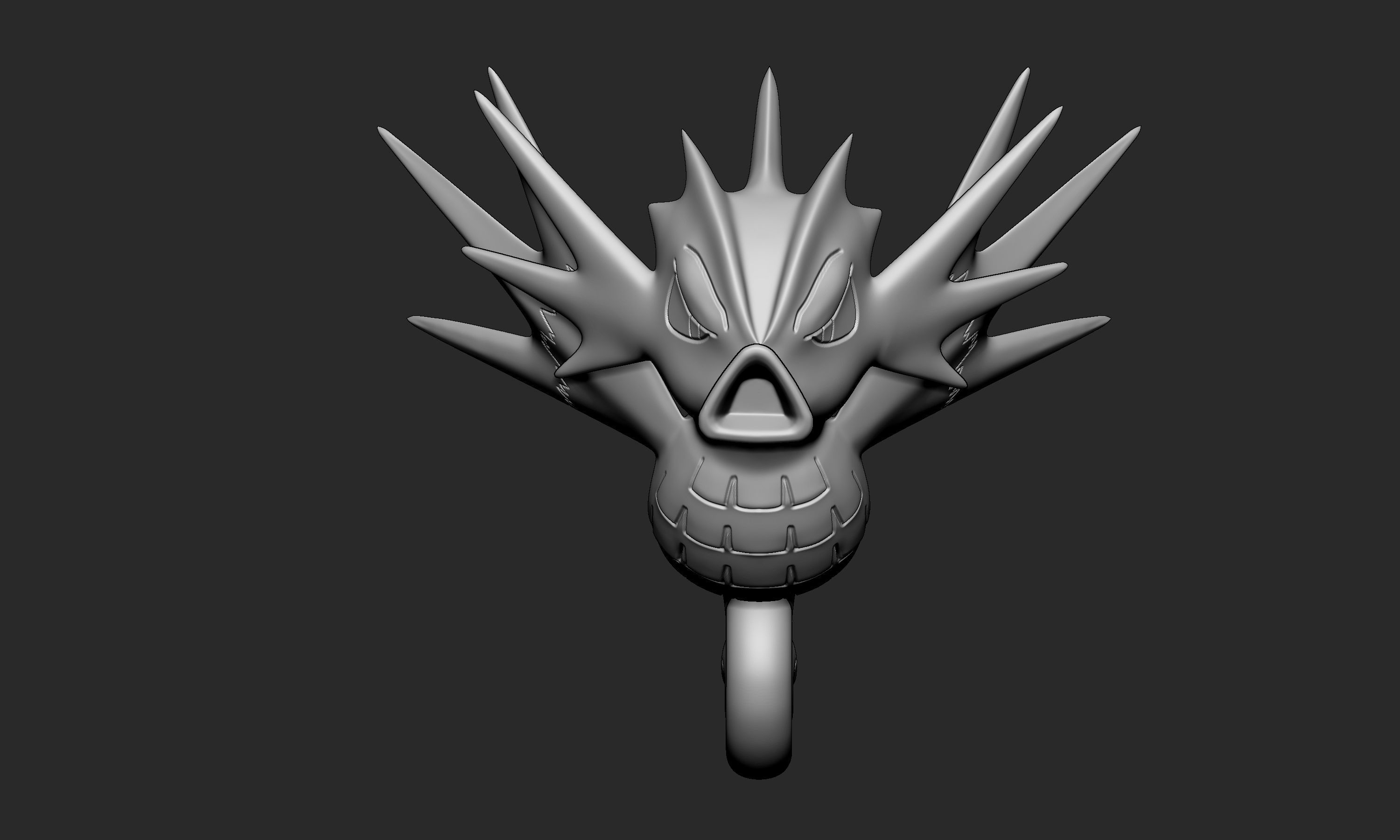 Pokemon - Seadra with 2 poses 3D model 3D printable | CGTrader