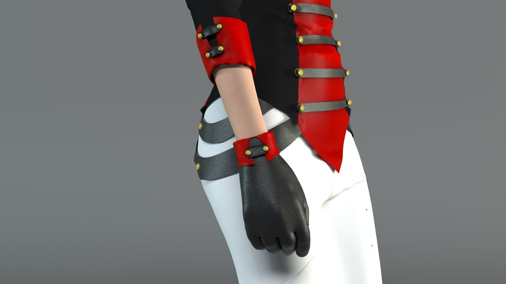 Game clothes 3D model | CGTrader