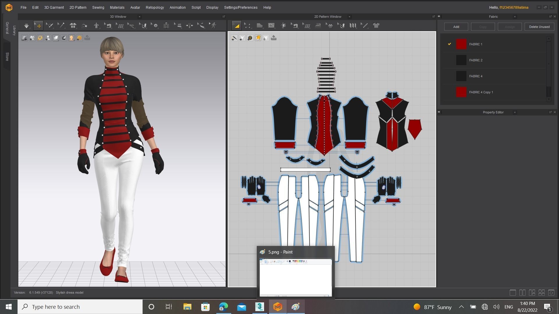 Game clothes 3D model | CGTrader