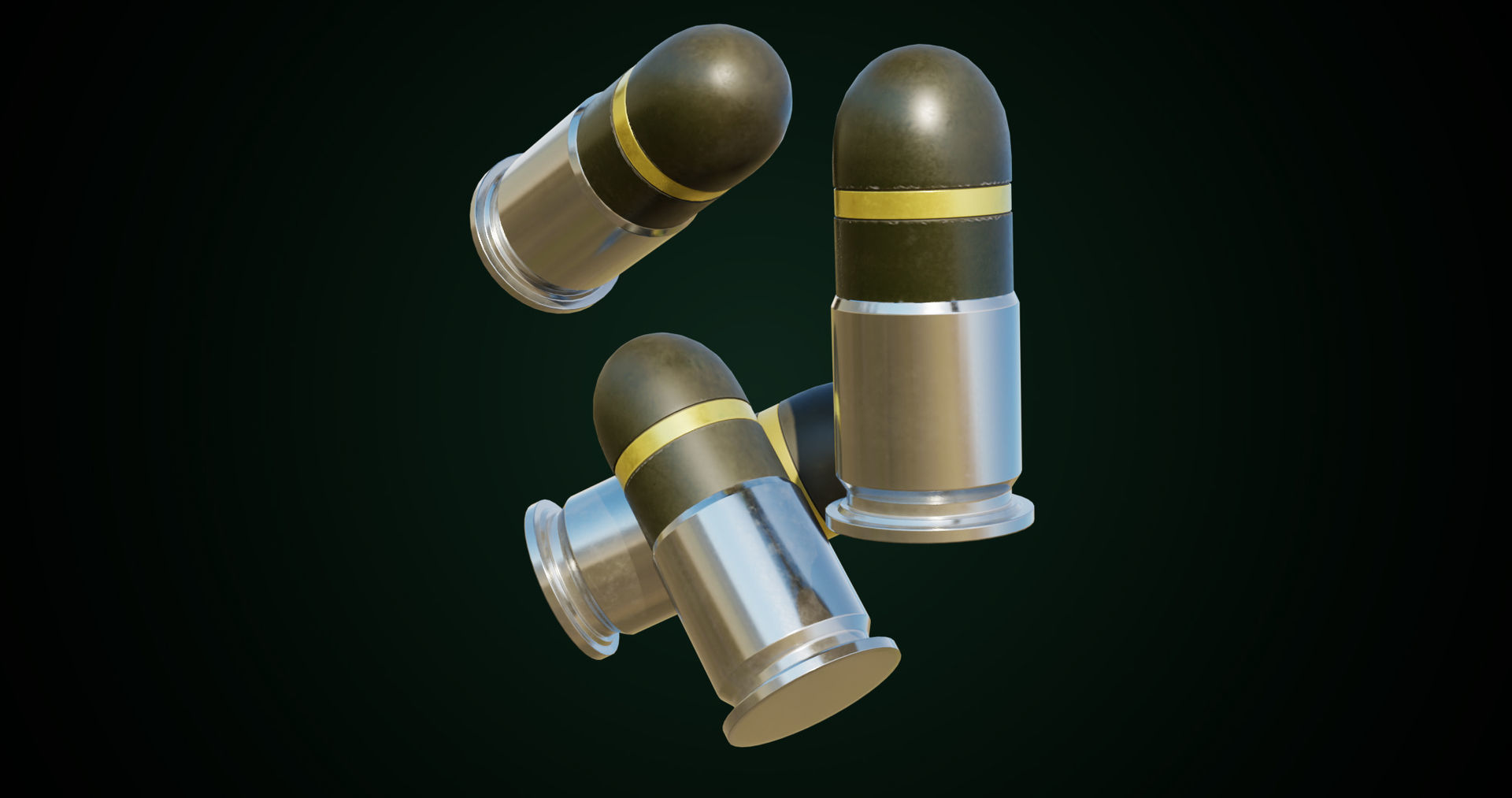 Collection of Grenade Launcher Gun All PBR Textures Included | CGTrader