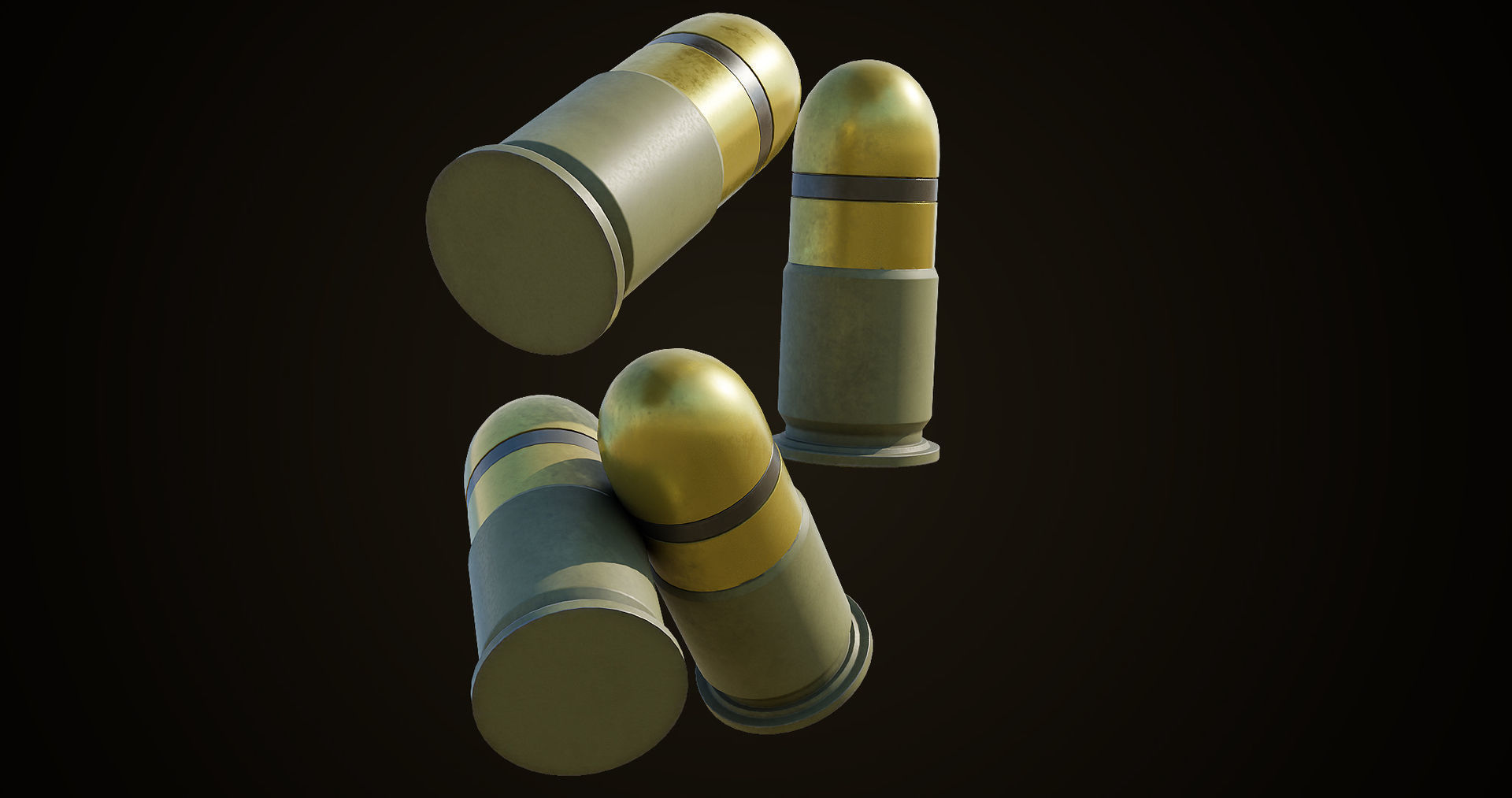 Collection of Grenade Launcher Gun All PBR Textures Included | CGTrader