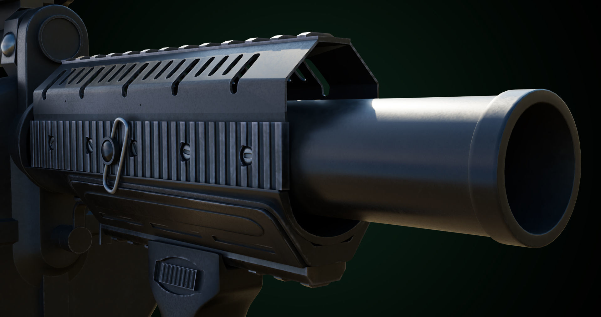 Collection of Grenade Launcher Gun All PBR Textures Included | CGTrader