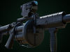 Collection of Grenade Launcher Gun All PBR Textures Included | CGTrader