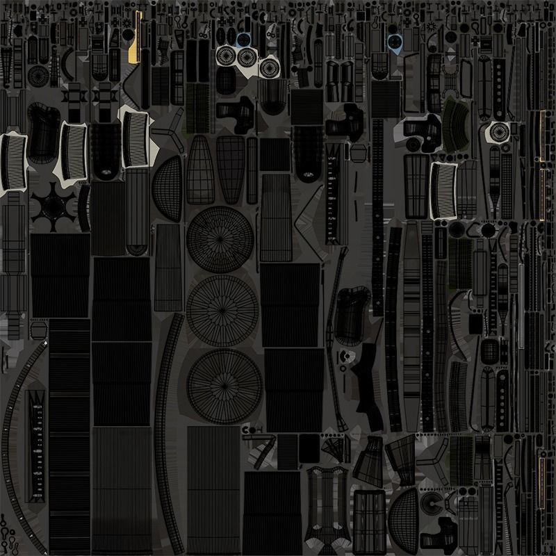 Collection of Grenade Launcher Gun All PBR Textures Included | CGTrader