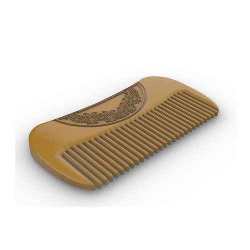 Comb xps 3D model | CGTrader