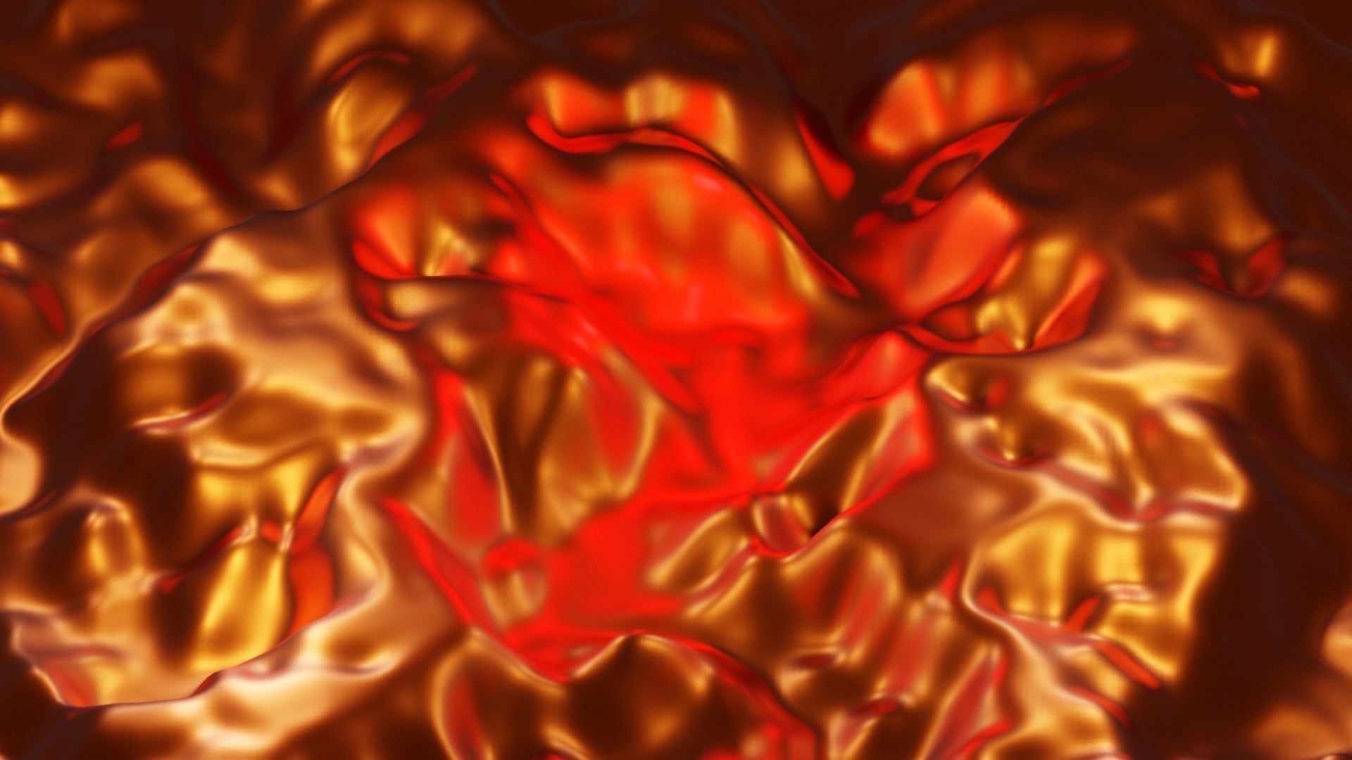 3D model volcano 3d animated lava VR / AR / low-poly | CGTrader