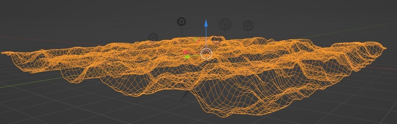 3D model volcano 3d animated lava VR / AR / low-poly | CGTrader