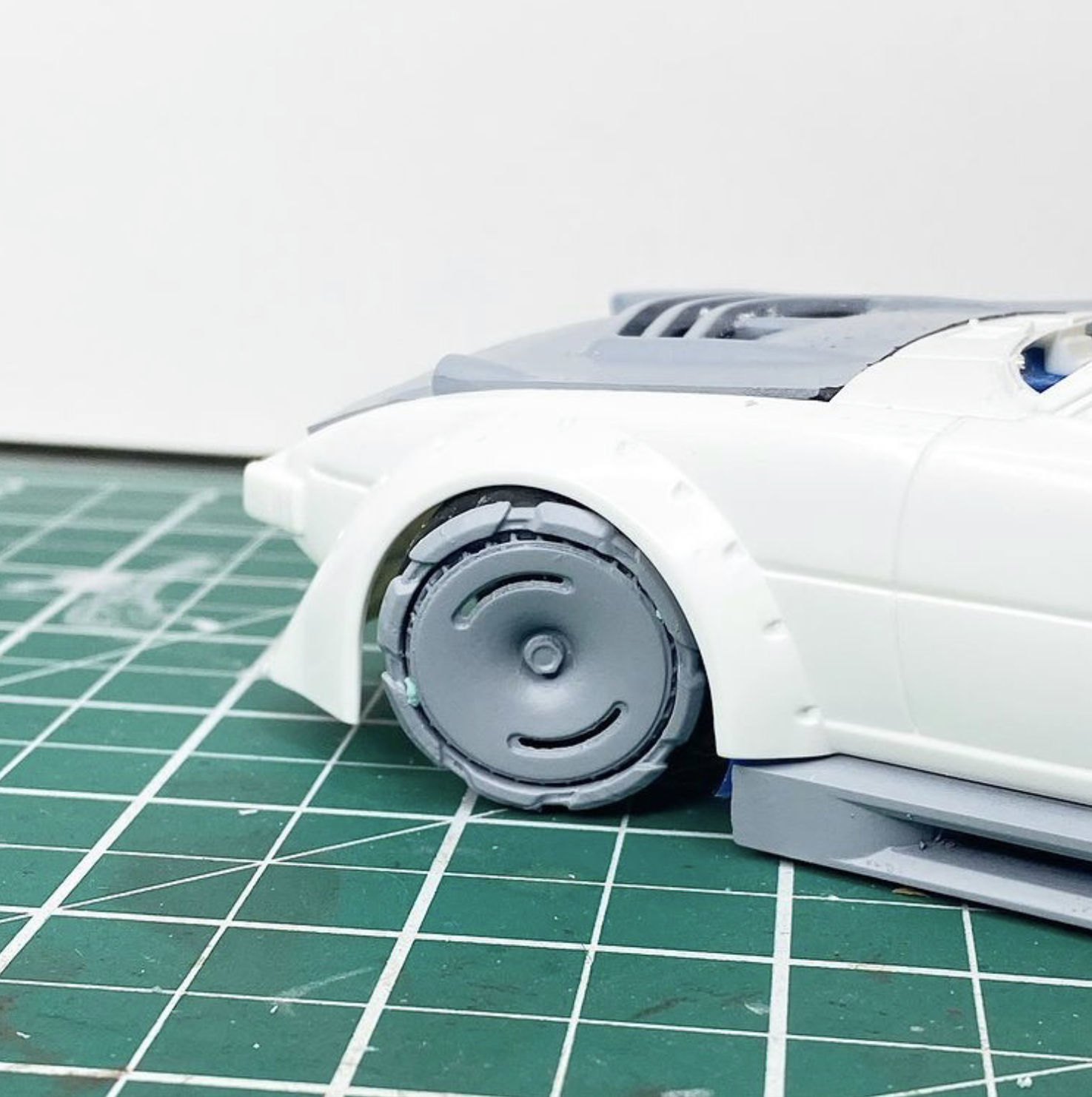 20inch Tire Protector Heavy Duty or Cyber Style 3D model 3D printable ...