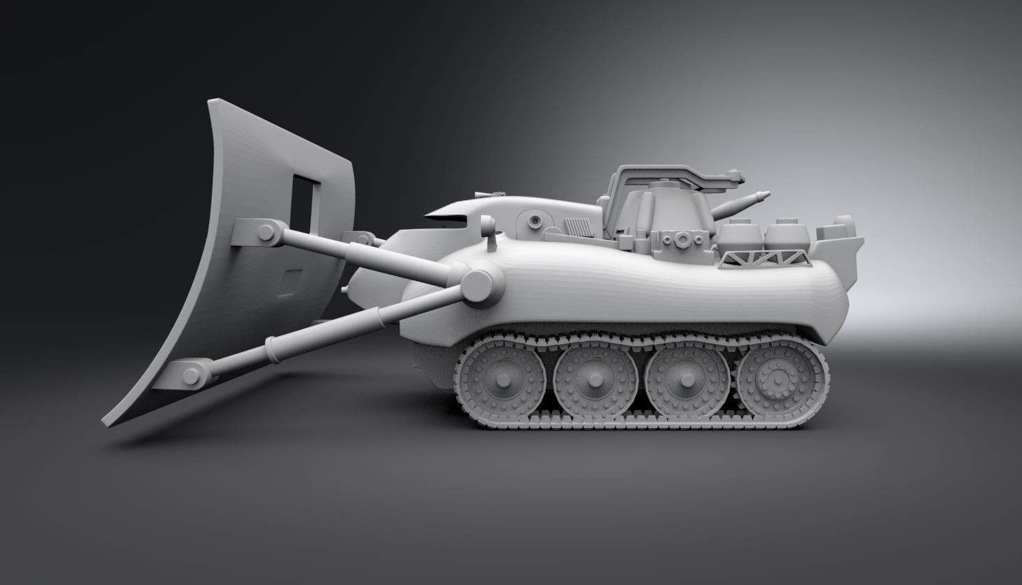 Firefly Scale model 3D model 3D printable | CGTrader