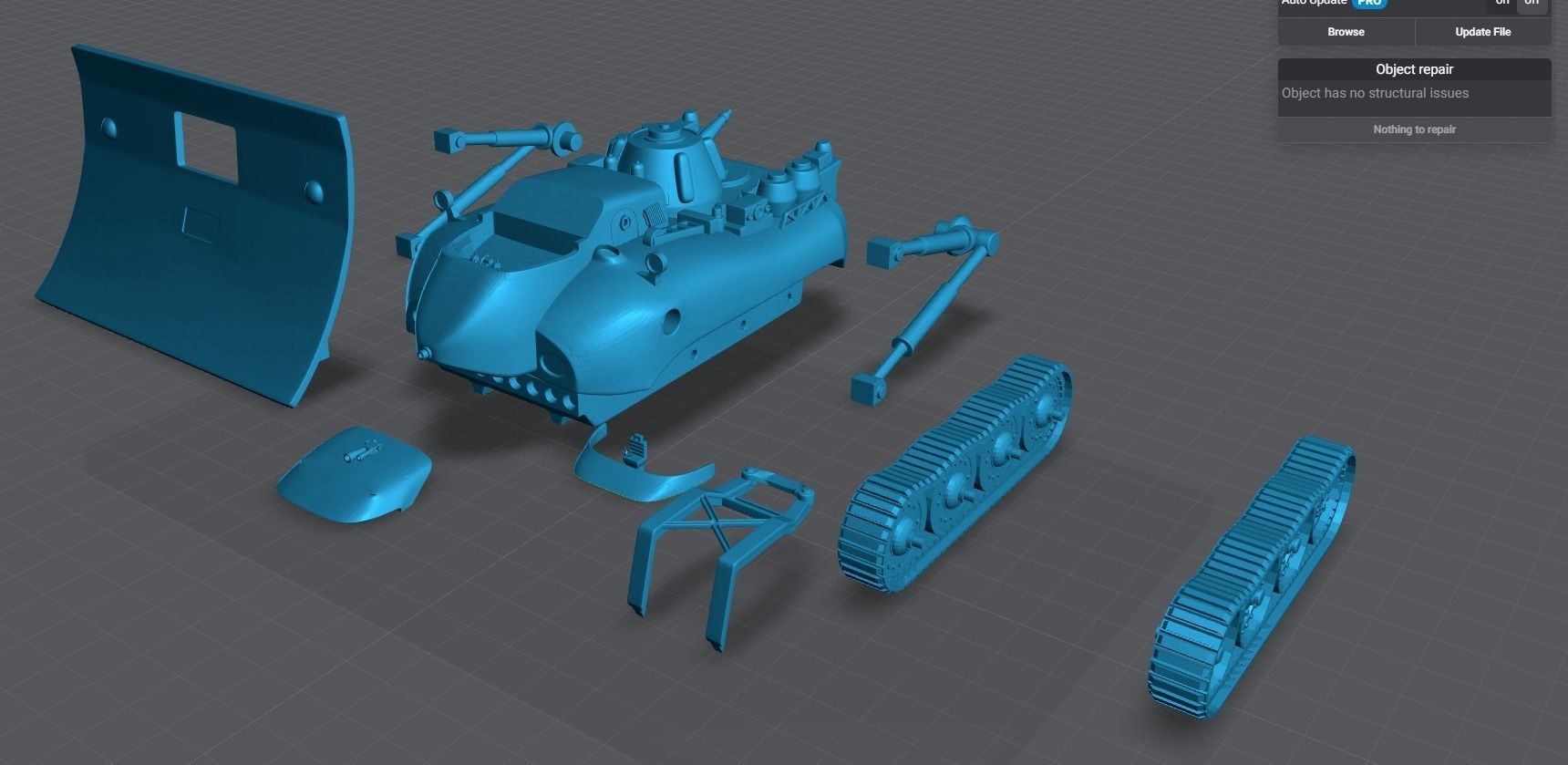 Firefly Scale model 3D model 3D printable | CGTrader