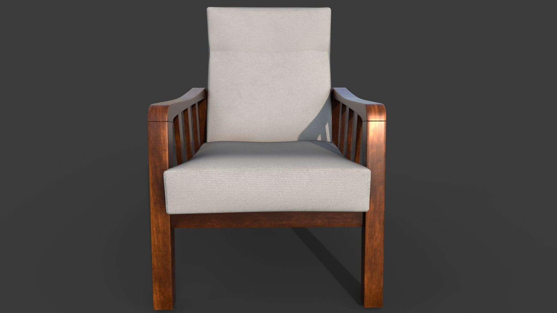 1 seater sofa chair 3D model | CGTrader