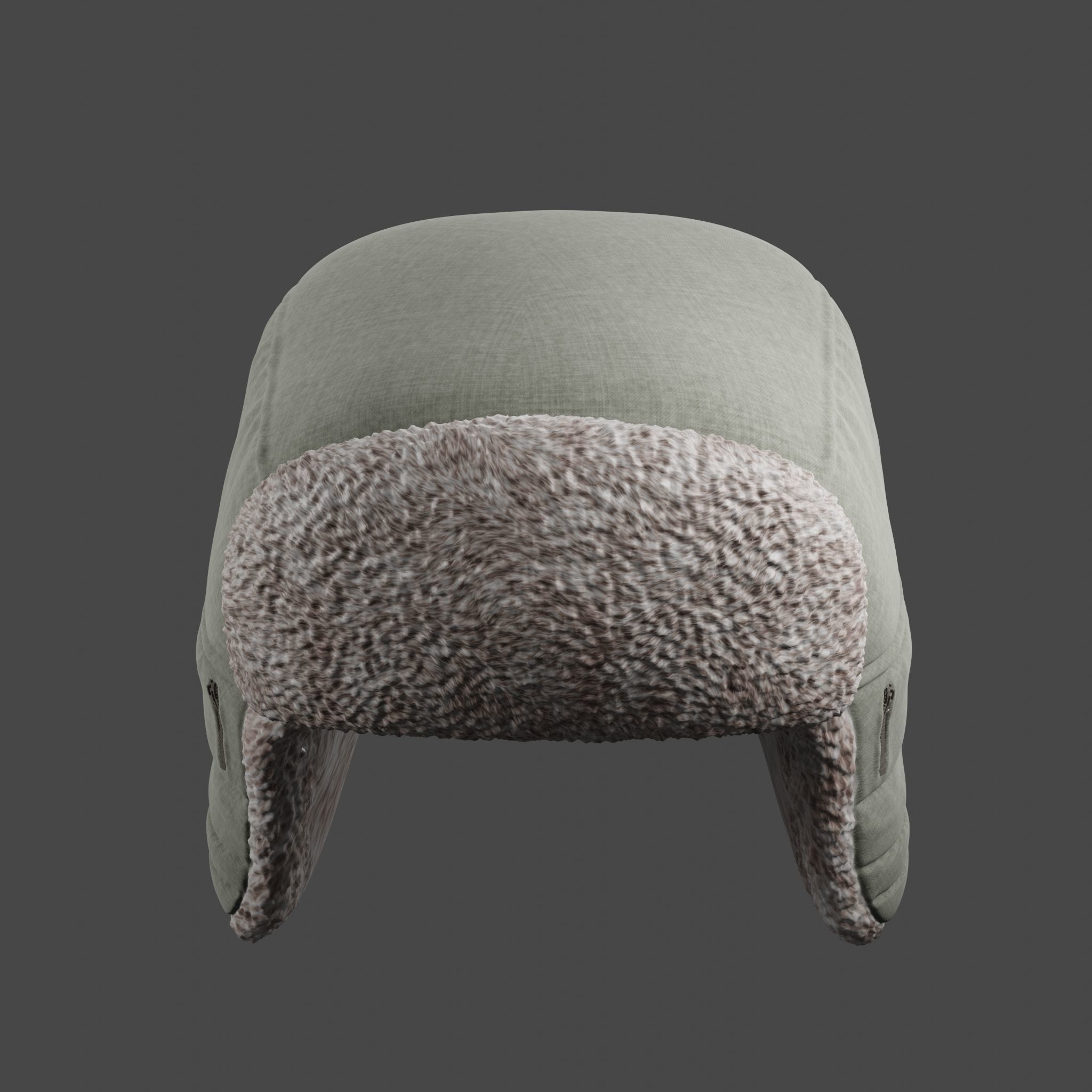 Russian Hat Ushanka 3D model | CGTrader