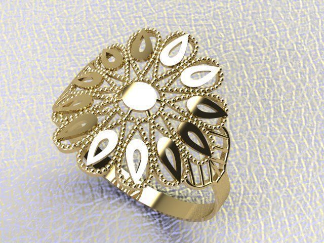 PLAIN RINGS 3D model 3D printable | CGTrader