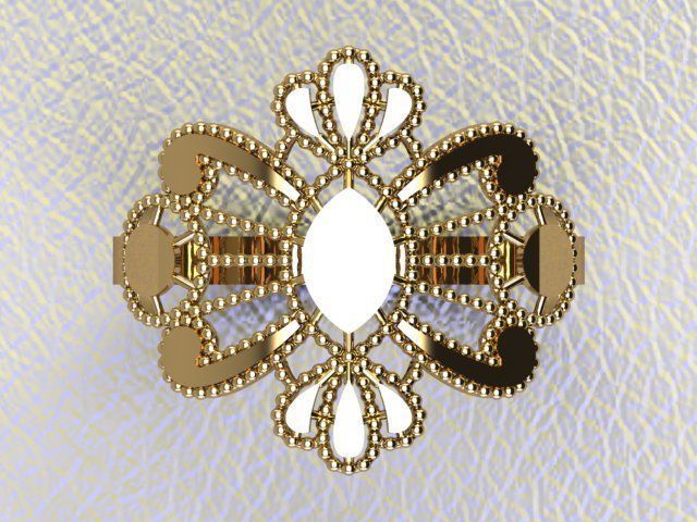 PLAIN RINGS 3D model 3D printable | CGTrader