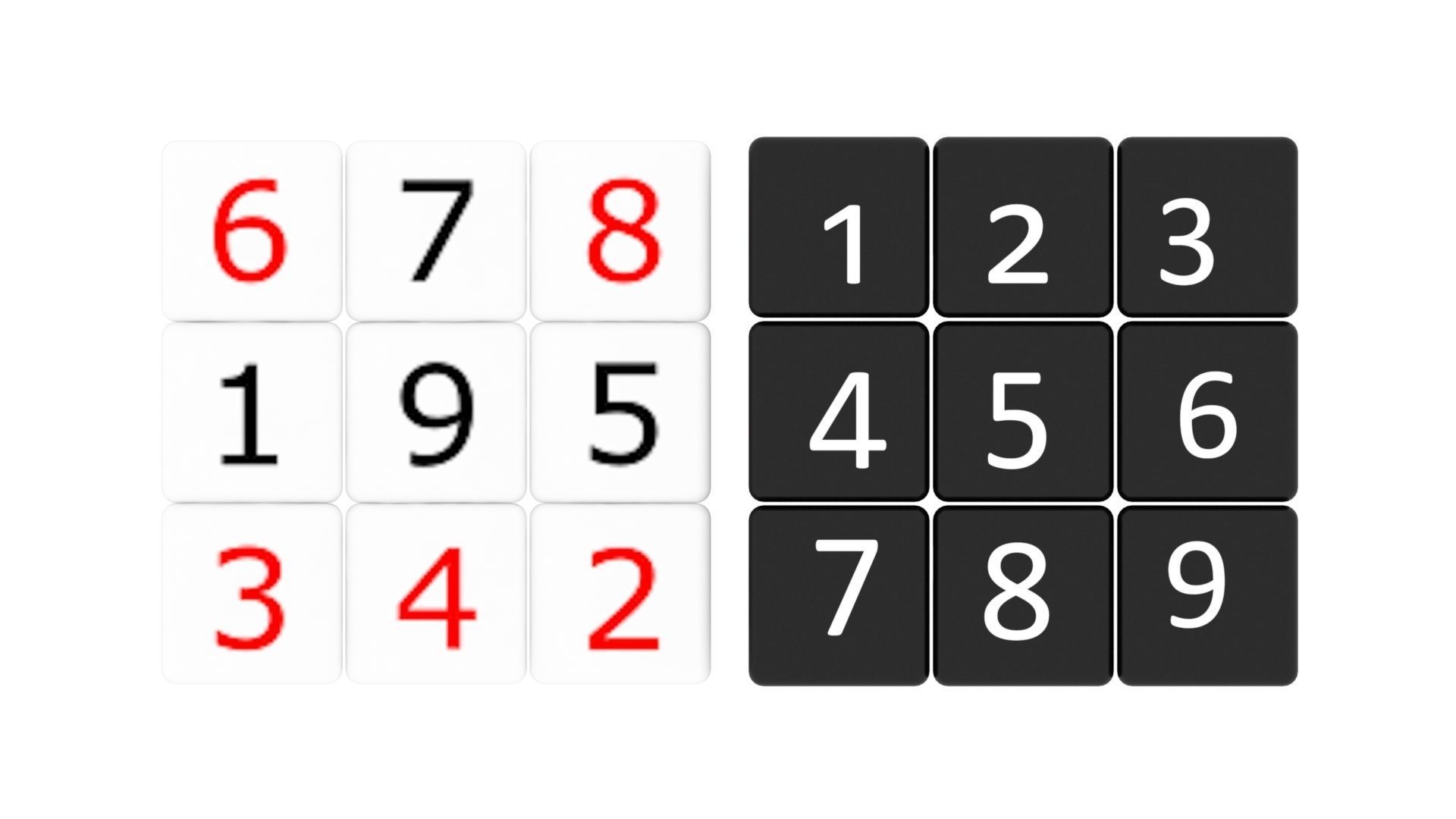 Sudoku Cube 3D model | CGTrader