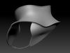 High-poly model Neck armor 3D model | CGTrader