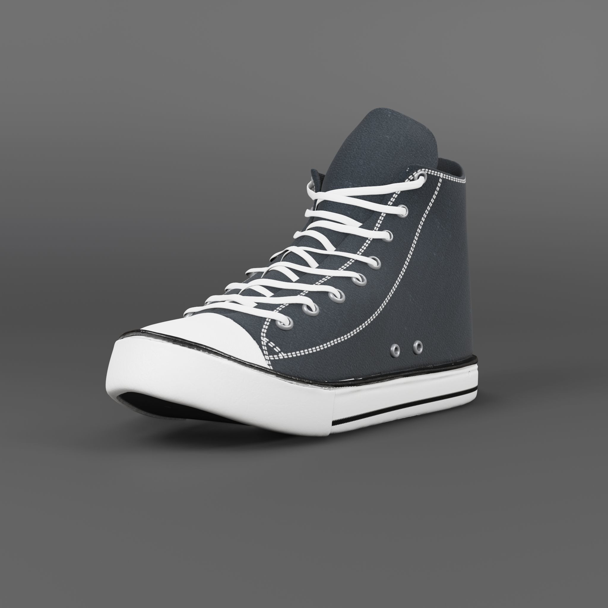 All-stars Shoes 3D model | CGTrader