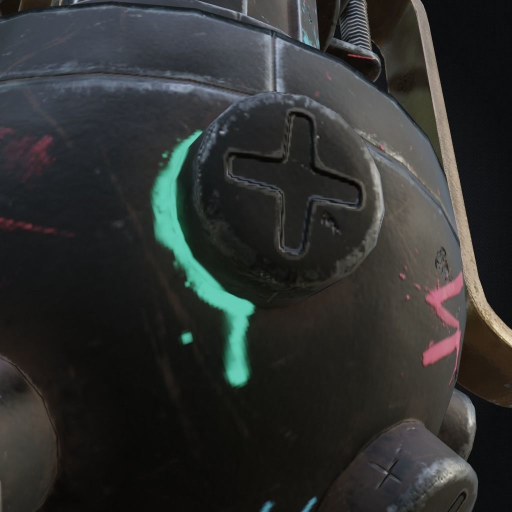 3D model Jinx grenade VR / AR / low-poly | CGTrader