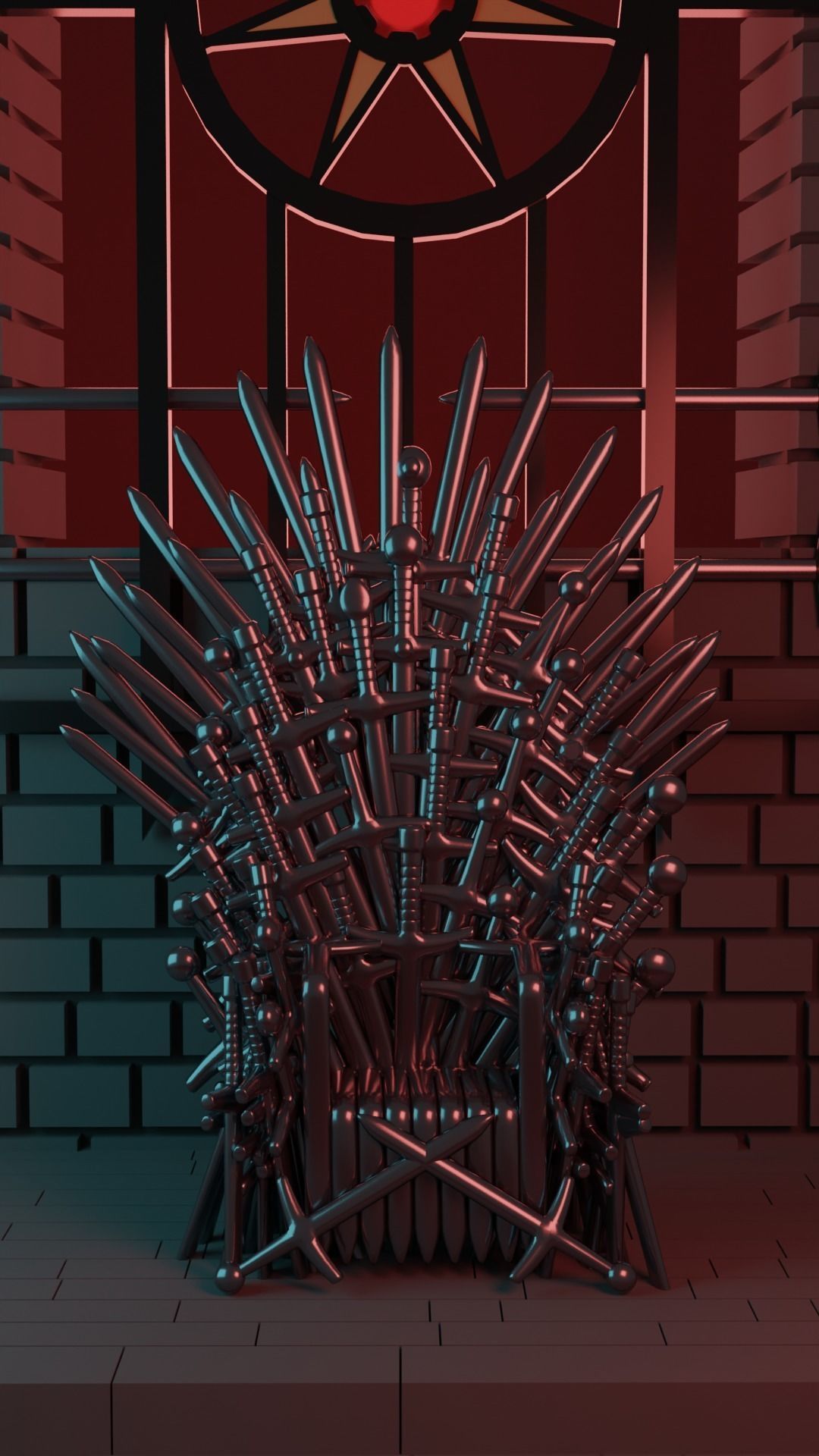 Iron Throne 3D model | CGTrader