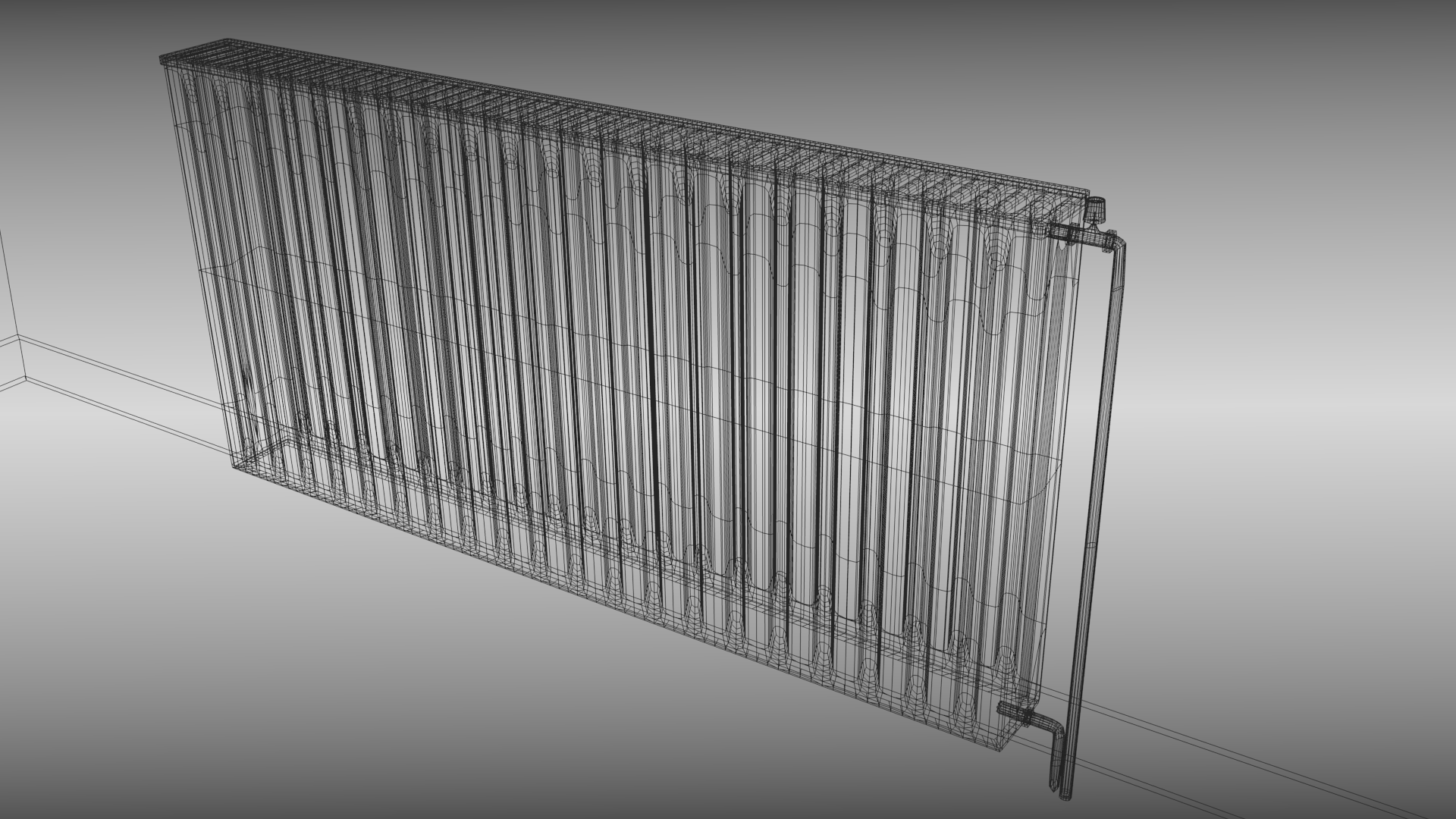 Radiator Heater 39721 3D model | CGTrader