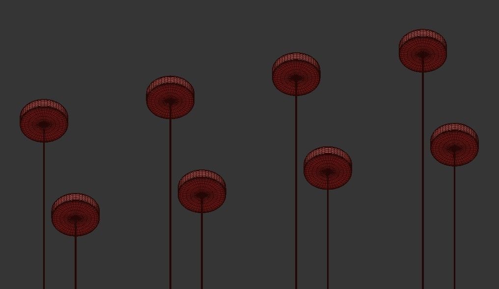 Cora Pendant 3D model | CGTrader