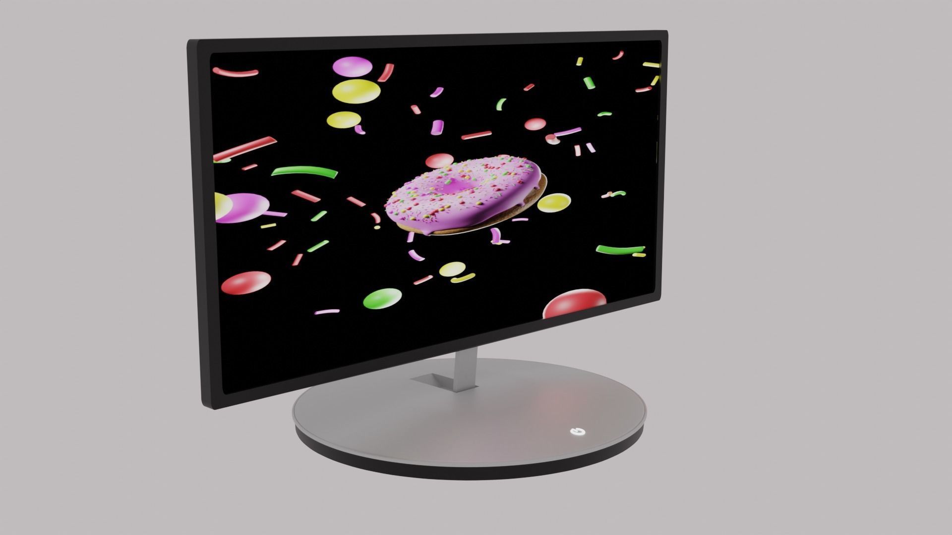 3D model Low poly aoc Monitor VR / AR / low-poly | CGTrader