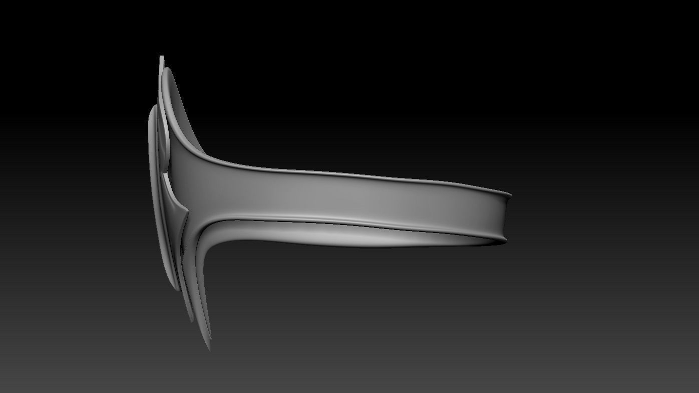 High-poly model armor overlay 3D model | CGTrader