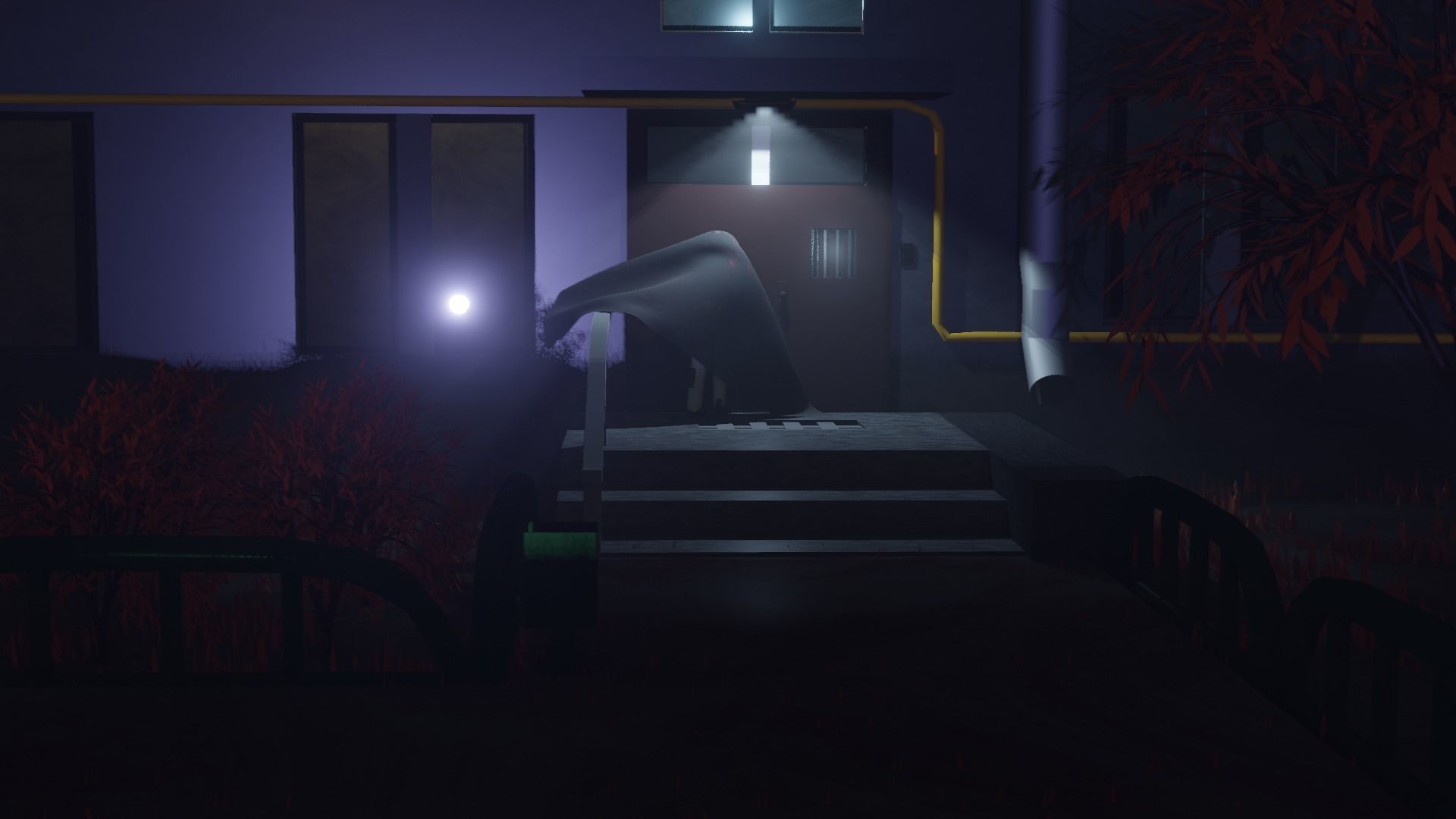 Scary place 3D model animated | CGTrader